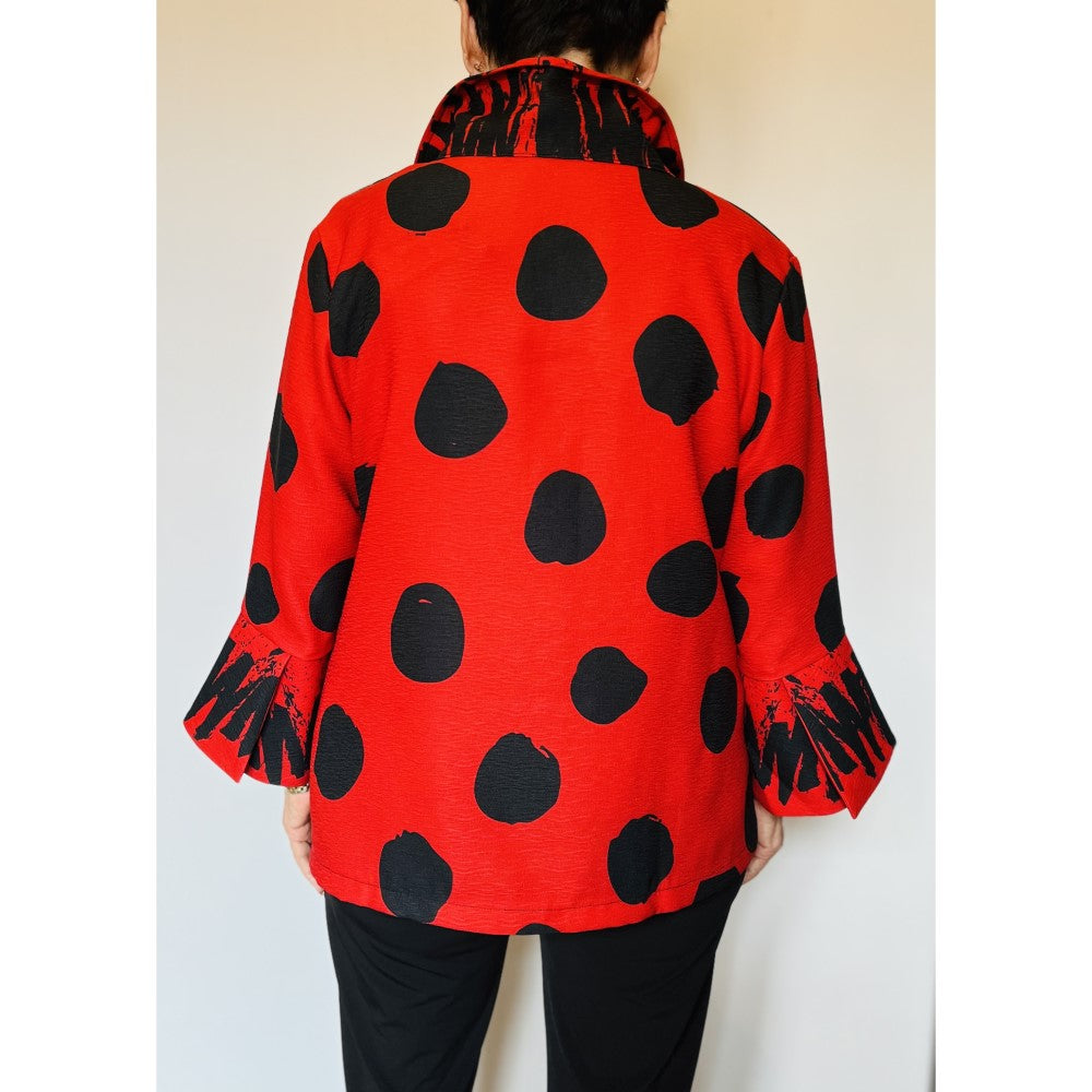 Red Dot Jacket | Wise Buys | New Orleans, LA